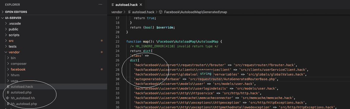 Learning HackLang - Building a Web server in hack | Abhik's Blog